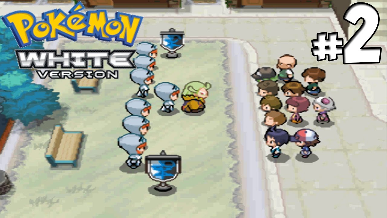 Pokemon Black And White 2 Gameplay