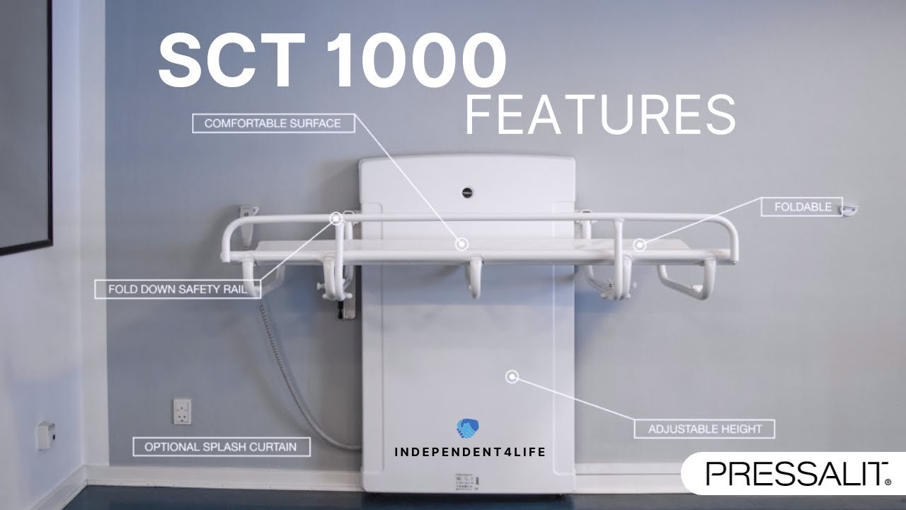 Pressalit SCT 1000 — Features & Benefits - YouTube