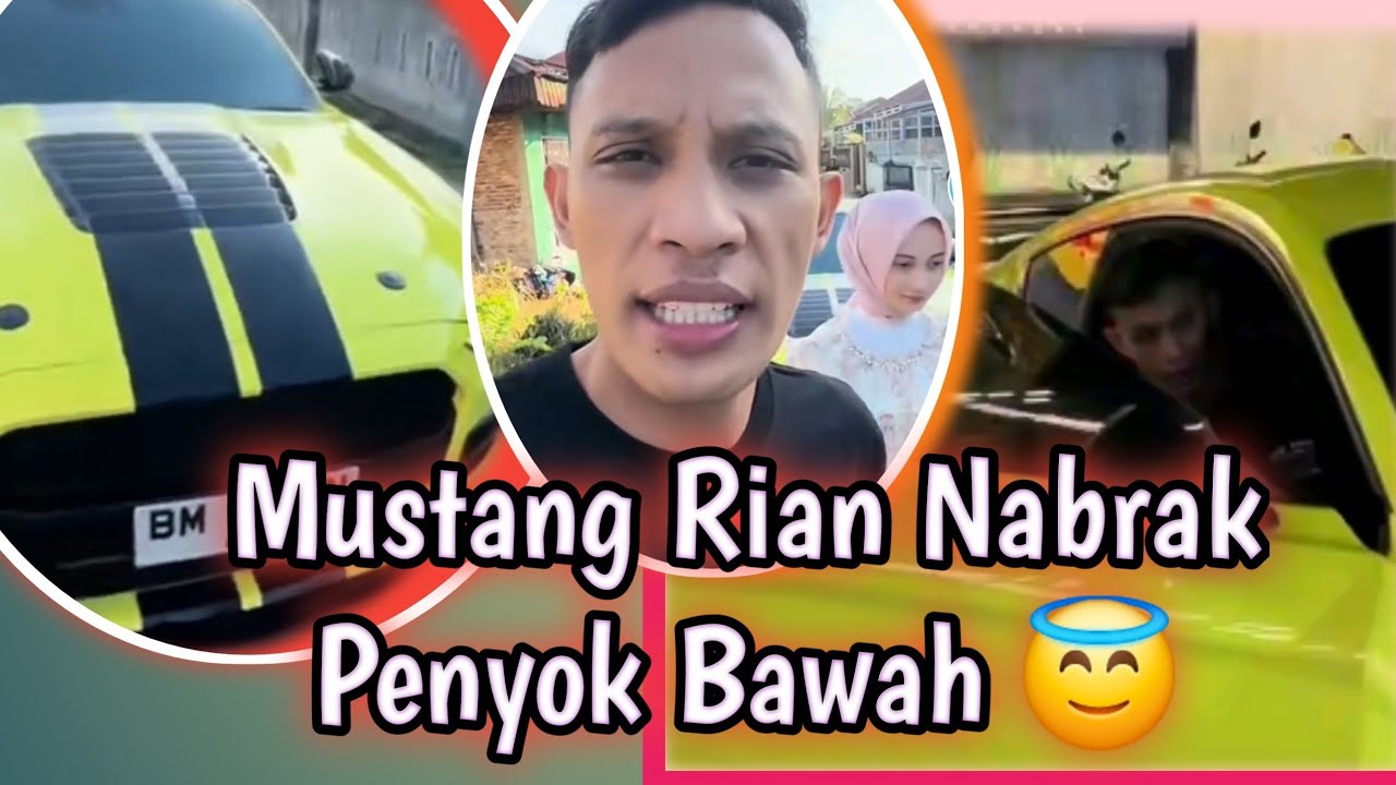 MOBIL RIAN ARIFIN NABRAK LAGI ⁉️ - YouTube