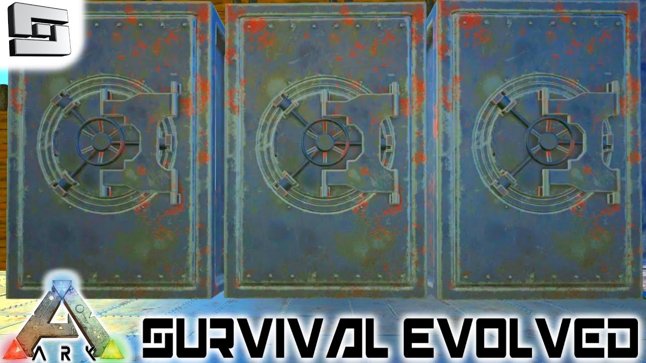 ARK: Survival Evolved - VAULTS AND SOTF ANNOUNCEMENT!! E46 ( Gameplay ...