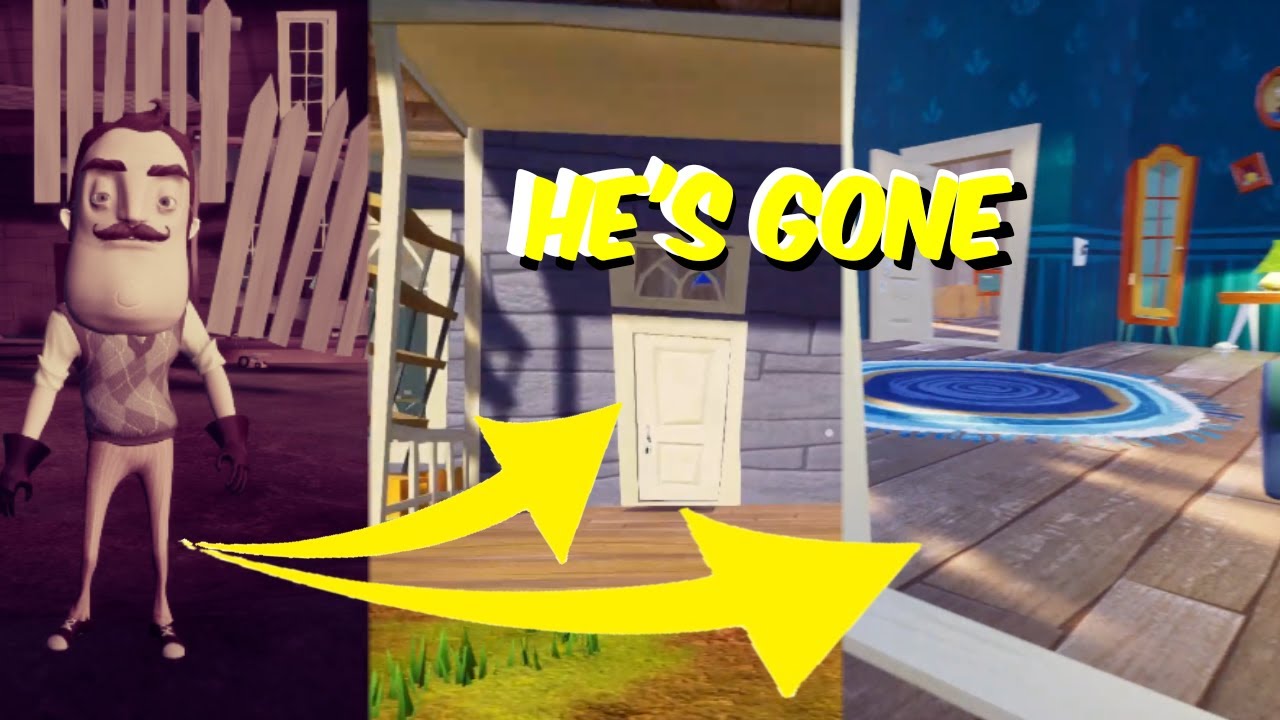 Hello Neighbor's Error World - YouTube