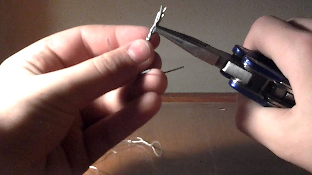 How to make a mini grappling hook - YouTube