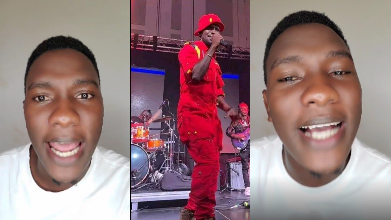Mirundi Junior Tawena, Lwa Byayogeredde Ekivulu Kya Bobi Wine !!! - YouTube