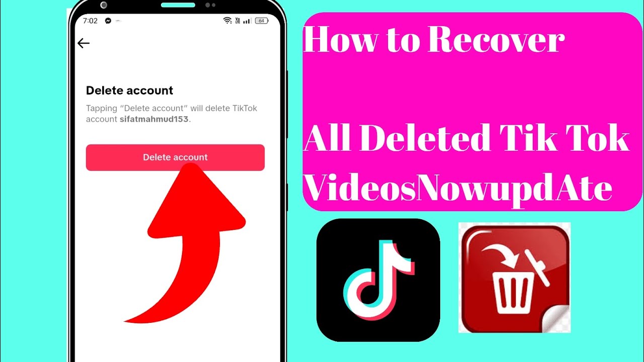 How to Recover My Deleted Tik Tok Videos (New Update 2025) | How to reco... - YouTube