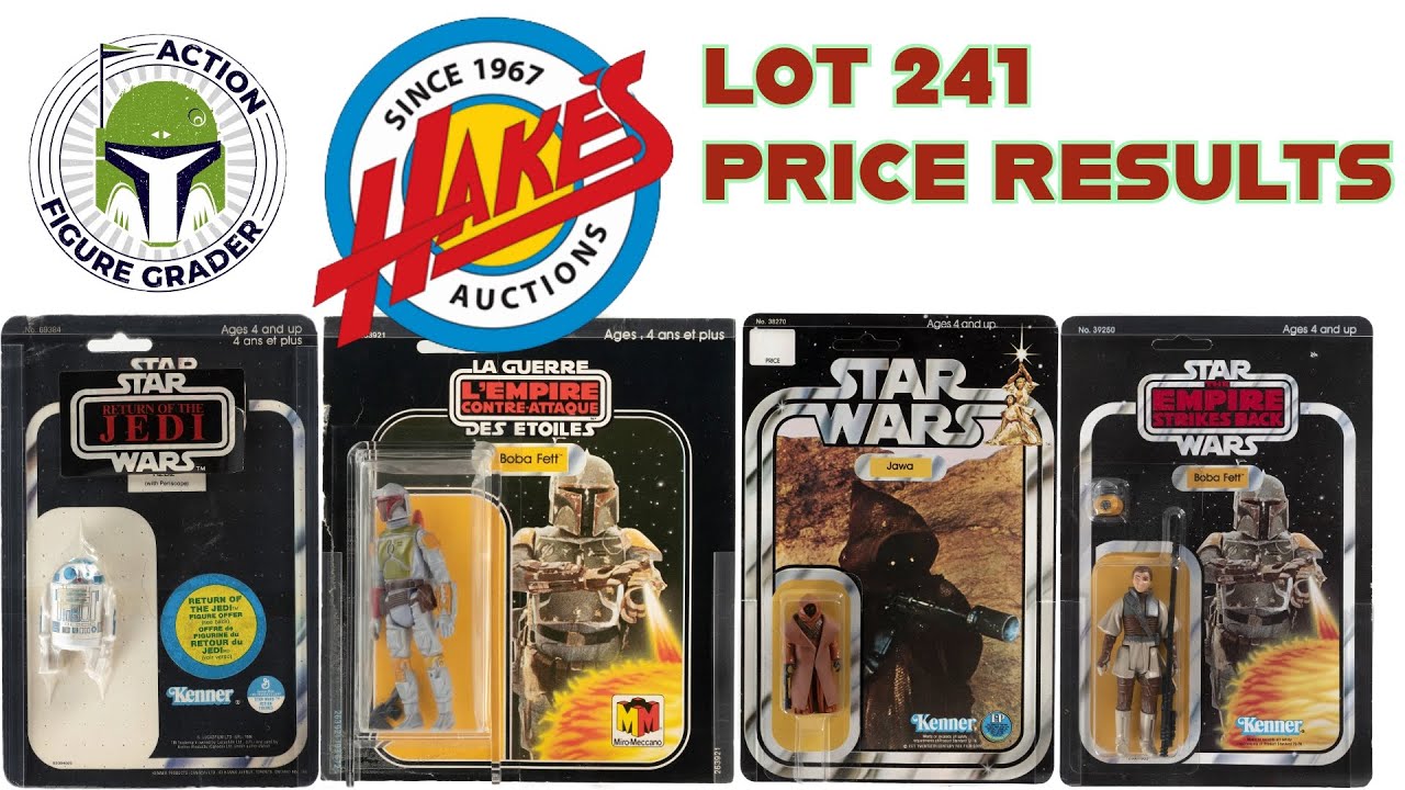Hake's Lot 241 Auction Recap | Vintage Star Wars Action Figure Prices ...