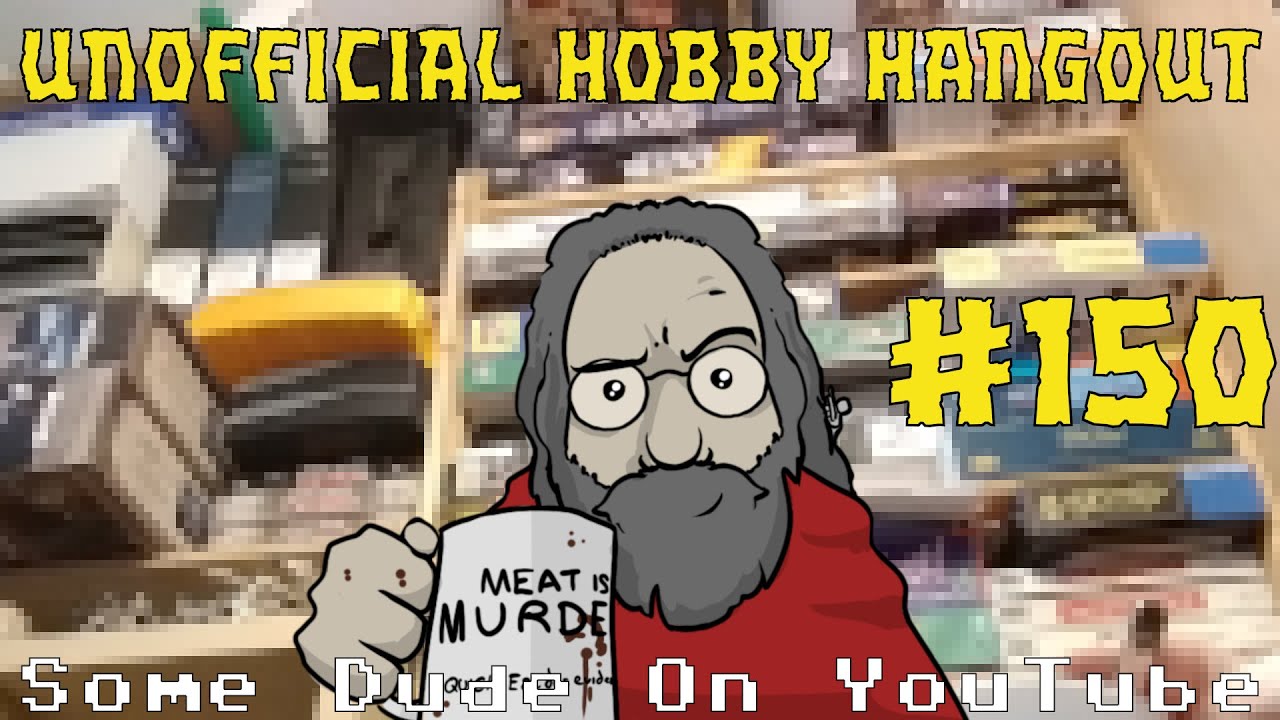 [unofficial Hobby Hangout] #150 One-fiddy! - YouTube