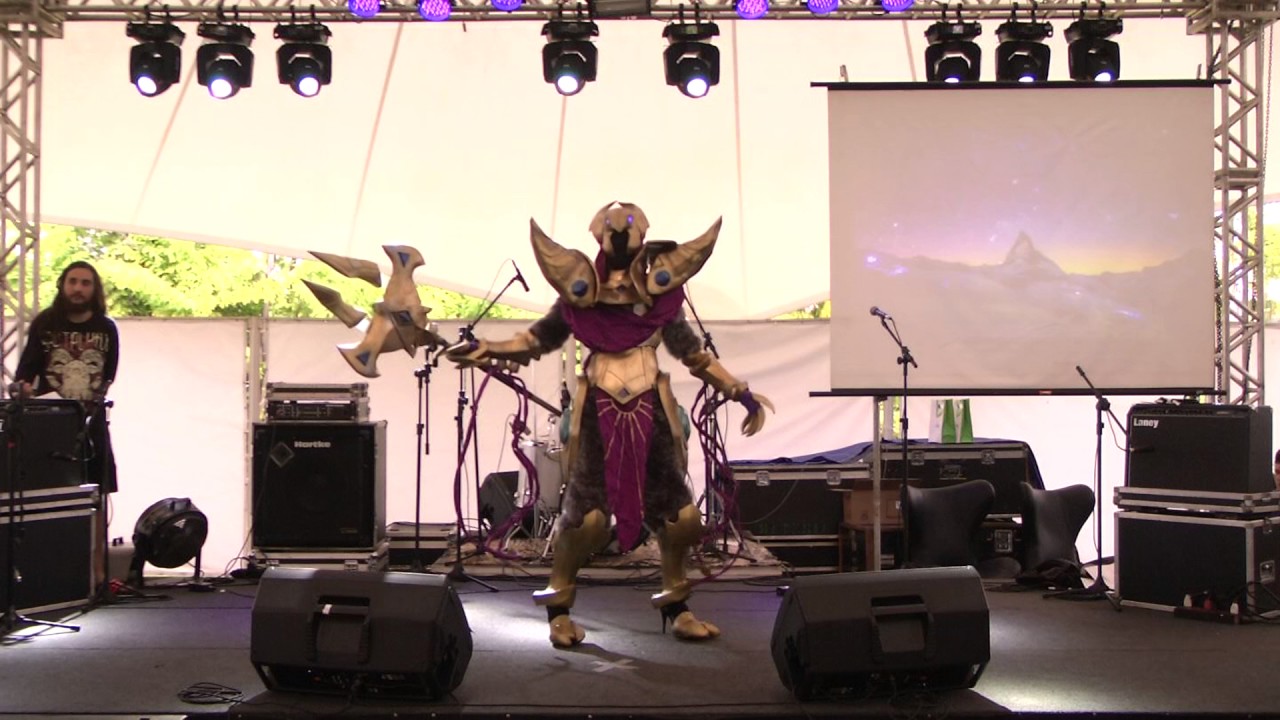 Catsu 2017 - Concurso Cosplay - Sabado: - Azir - League of Legends ...