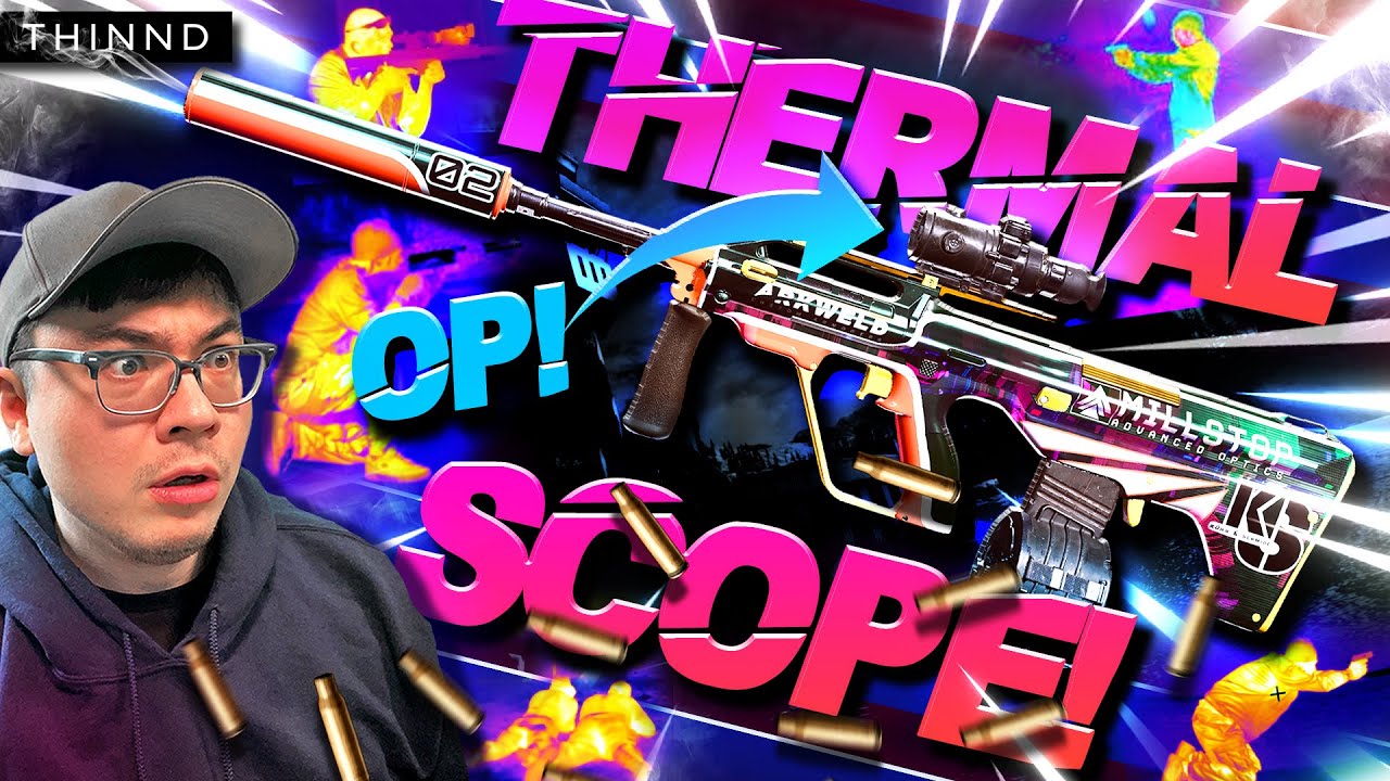 THINND: *NEW* INSANE Visibility Thermal Scope Class for the Aug Meta ...