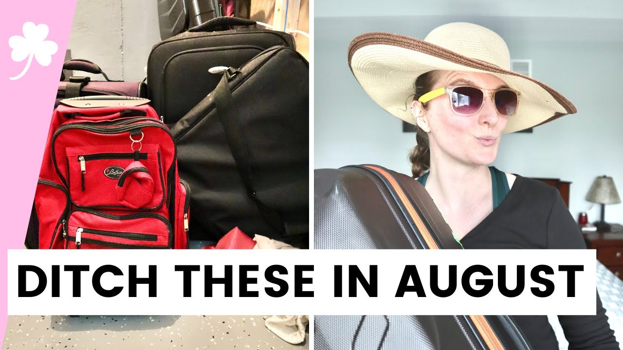 ☘️ 10 Things You Can Easily Toss This Month • What To Declutter In ...