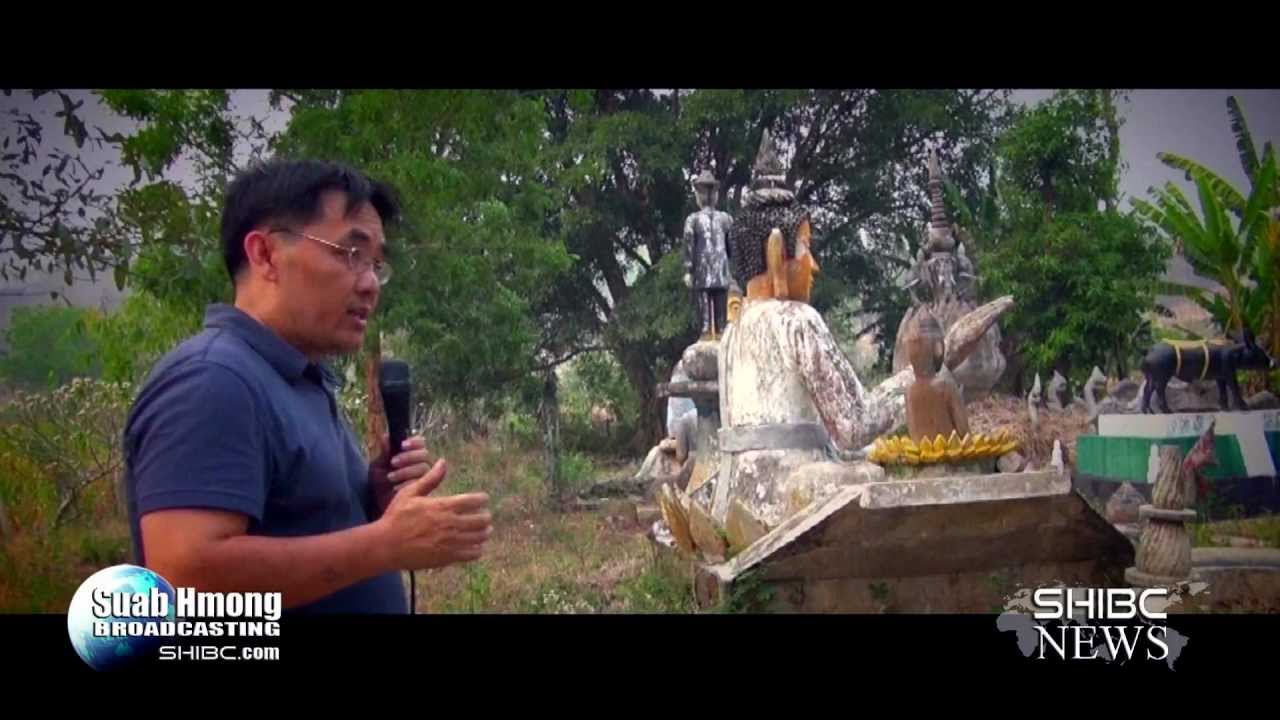 Suab Hmong News: Hmong Culture Temple in Ban Vinai, Thailand - YouTube