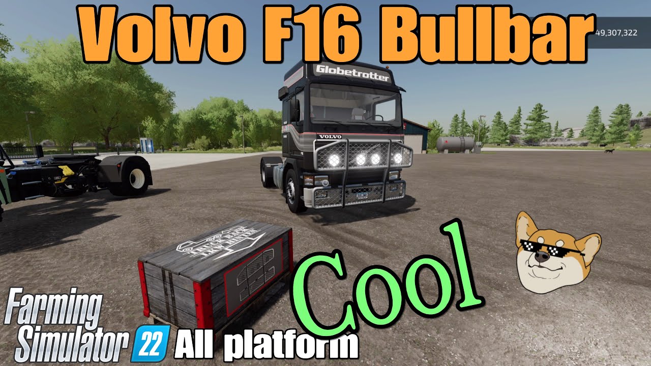 Volvo F16 Bullbar / FS22 mod for all platforms - YouTube