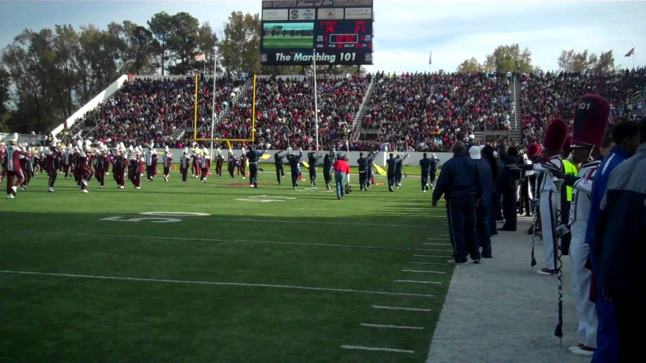 Halftime - South Carolina State University Homecoming 11.9.2013 - YouTube