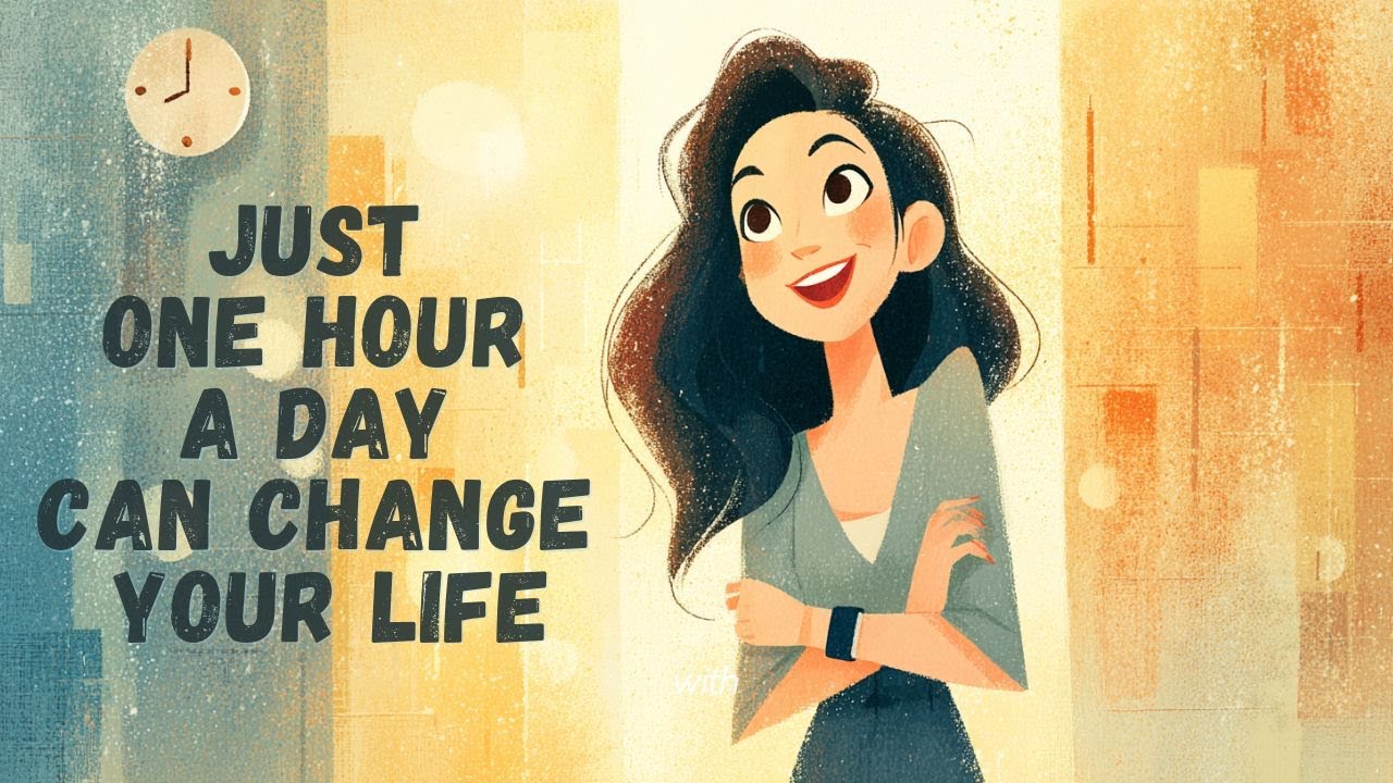 One Hour A Day Is Enough To Change My Life for the Better | The Slow ...