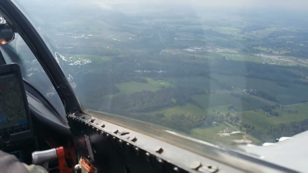 Brads P51 Strafing Run - YouTube