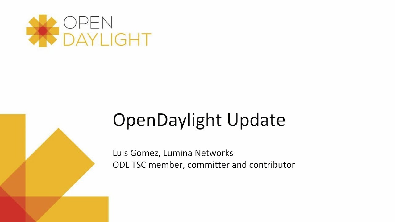 Opendaylight Tutorial Ppt | Shelly Lighting