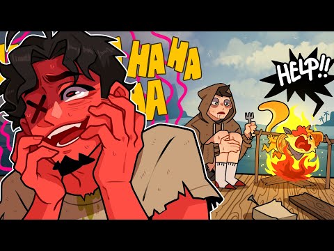 THESE IDIOTS ARE GONNA DRIVE ME INSANE... | Raft (w/ Squirrel and Kyle)