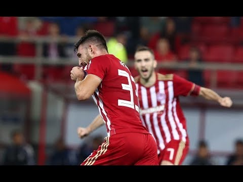 ΟΛΥΜΠΙΑΚΟΣ - ΑΠΟΛΛΩΝ Σ. 1-0 | ΟΛΑ ΤΑ ΣΤΙΓΜΙΟΤΥΠΑ ΤΟΥ ΑΓΩΝΑ - YouTube