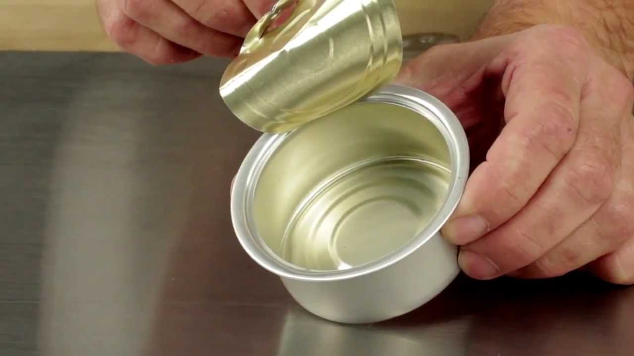 Unique ways to serve your food - Aluminium Cans! - YouTube