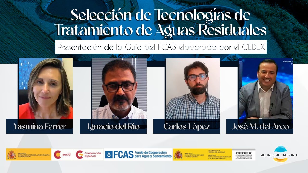 Presentacion de la Guia del CEDEX, sobre la Selección de Tecnologias de ...