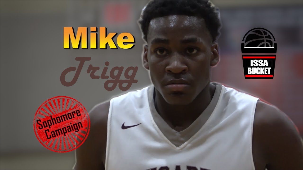 TOP SOPHOMORE IN THE STATE IS NOT PLAYING!! MIKE TRIGG FULL SEASON ...
