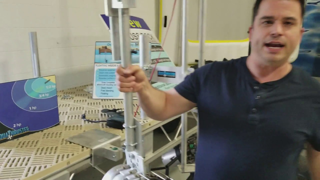 Quick Attach Mount for Aqua Thruster | Weeders Digest - YouTube