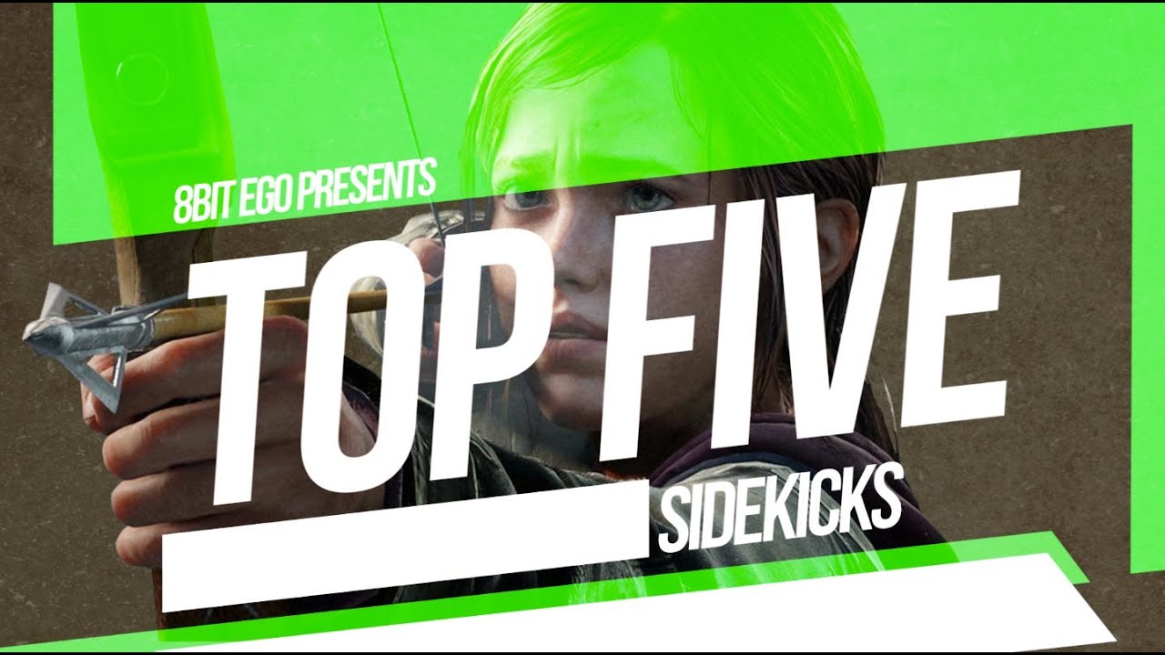 8bit Ego: Top Five Sidekicks - YouTube