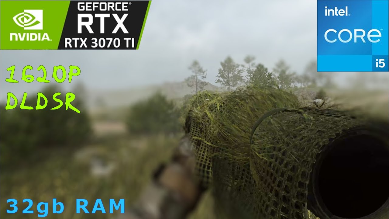 COD MW2 : RTX 3070 Ti FTW3 + i5 12400 || DLDSR 1620p ULTRA - YouTube