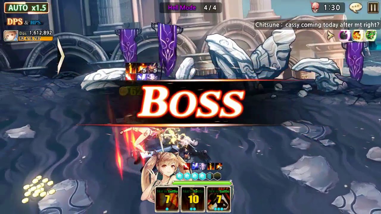 King's Raid Reina Solo Hell Mode 5-15 - YouTube