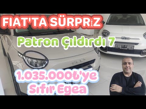 2025 MODEL FIAT BAYİ FİYATLARI | MAYIS AY'I İNDİRİMLERİ #video #otomobil #fiat #egea#cross #audi#suv
