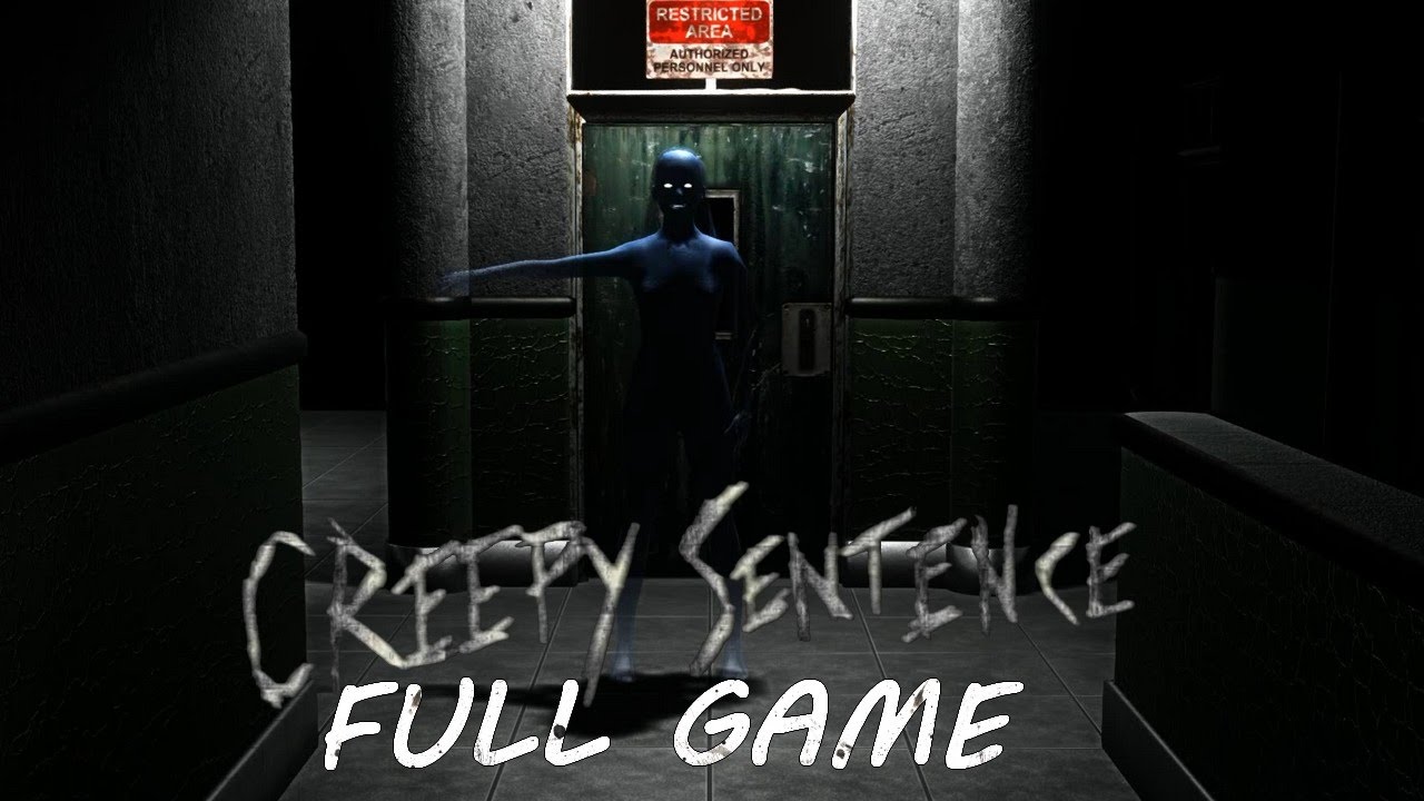 Creepy Sentence Full Game & Endings Walkthrough Gameplay (Horror Game ...