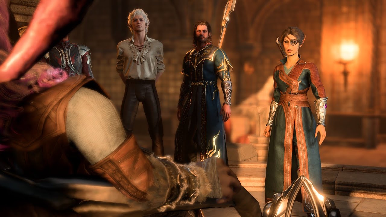 Baldur's Gate 3 Deep Gnome Tav Enters the Zaith'isk - YouTube