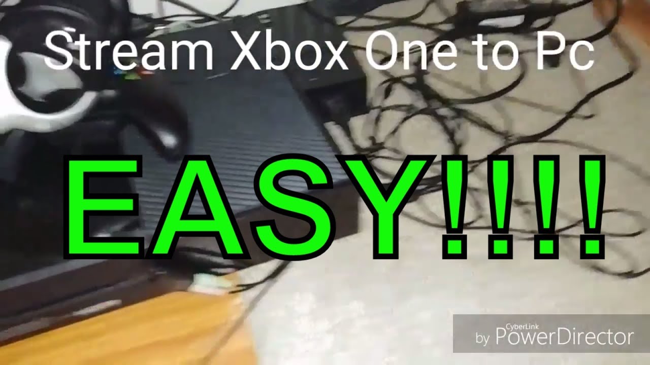 HOW TO STREAM YOUR XBOX ONE TO YOUR WINDOWS 10 PC!!😎😎😎 - YouTube