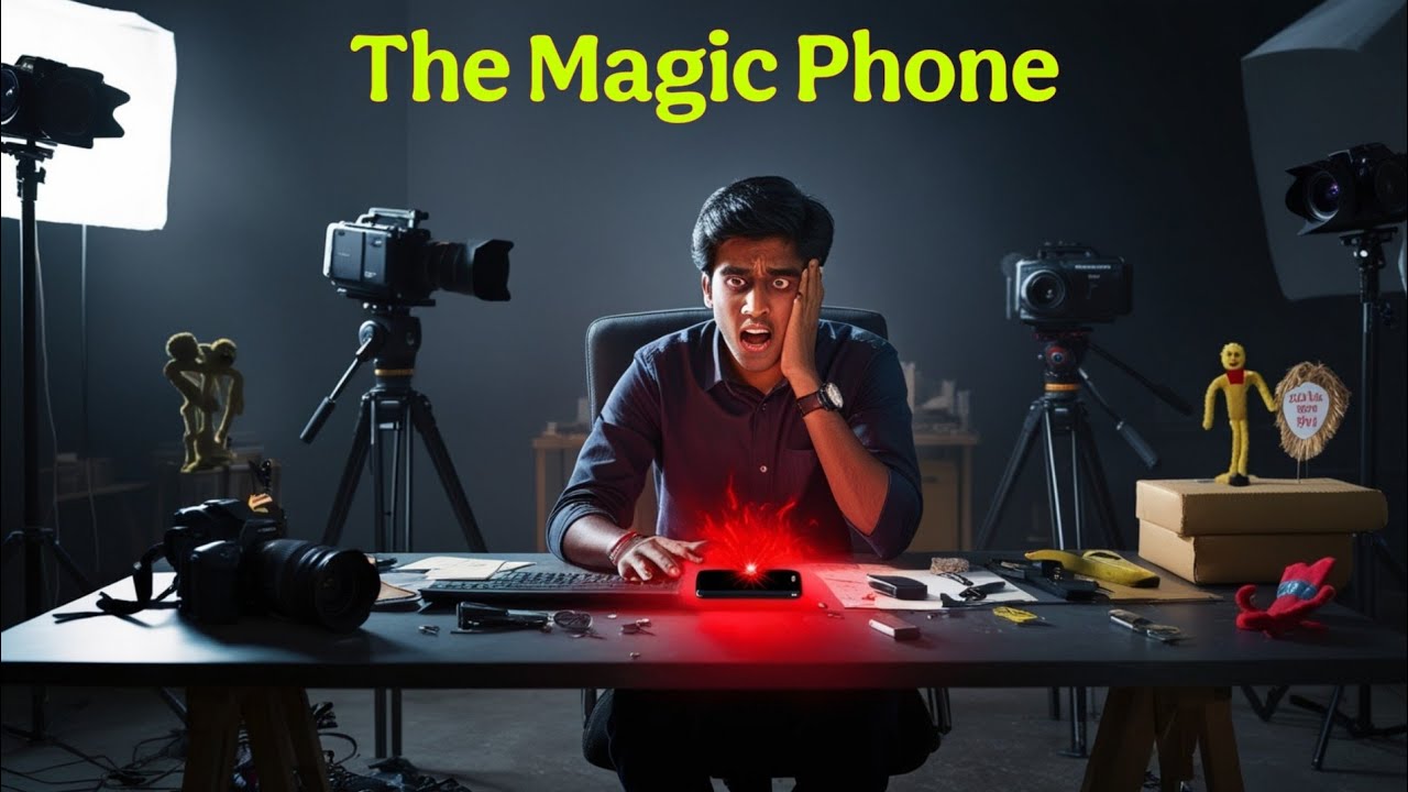 The Magic Phone एक सोशल मीडिया फेम की कहानी | सपनों का शहर और एक खोया ...