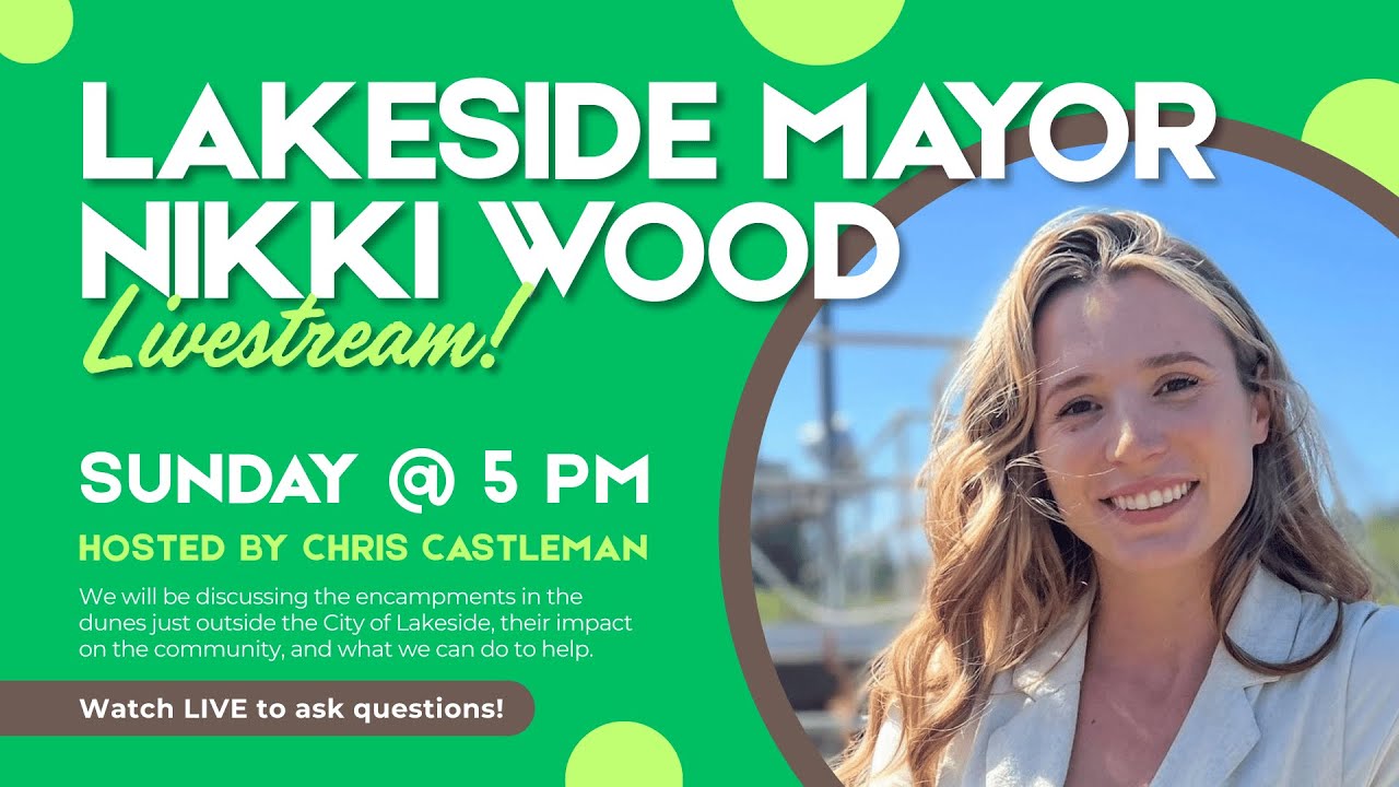 Virtual Q&A with Lakeside Mayor Nikki Wood - YouTube