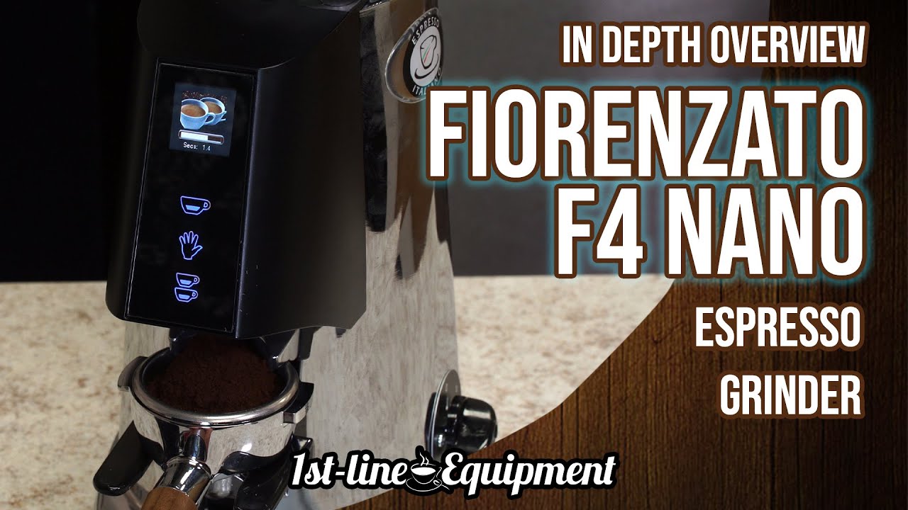 In Depth Review: Fiorenzato F4 Nano Electronic Doserless Espresso ...