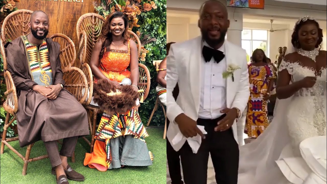 🔥 Stonebwoy performs at YFM Presenter Erskine and Nancy's Wedding - YouTube