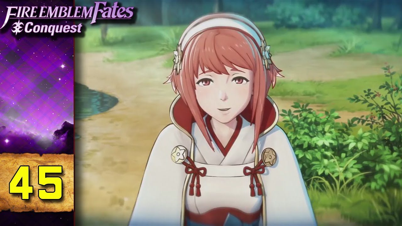 Fire Emblem Fates Conquest Playthrough Ep 45: Sakura (CH 22 Battle ...