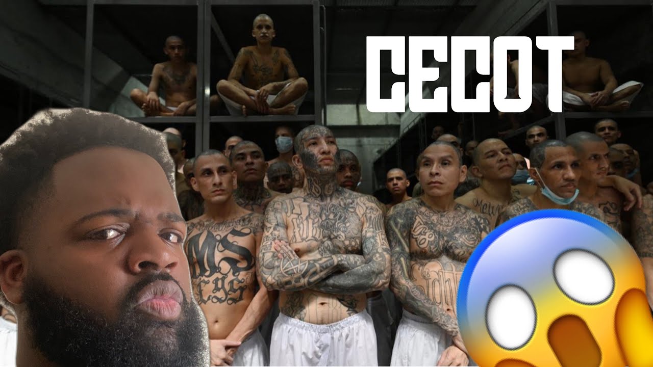 LIFE IN EL SALVADOR SUPER MAX PRISON #cecot - YouTube