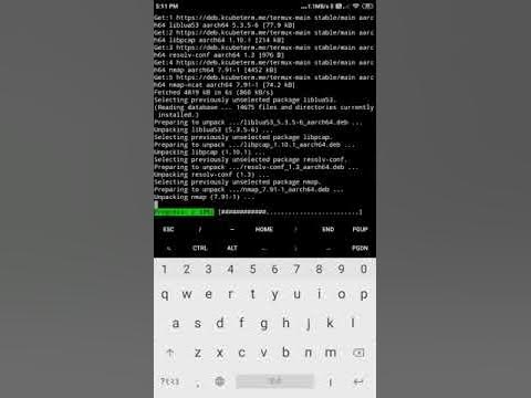 Nmap Install And Scan In Termux - YouTube
