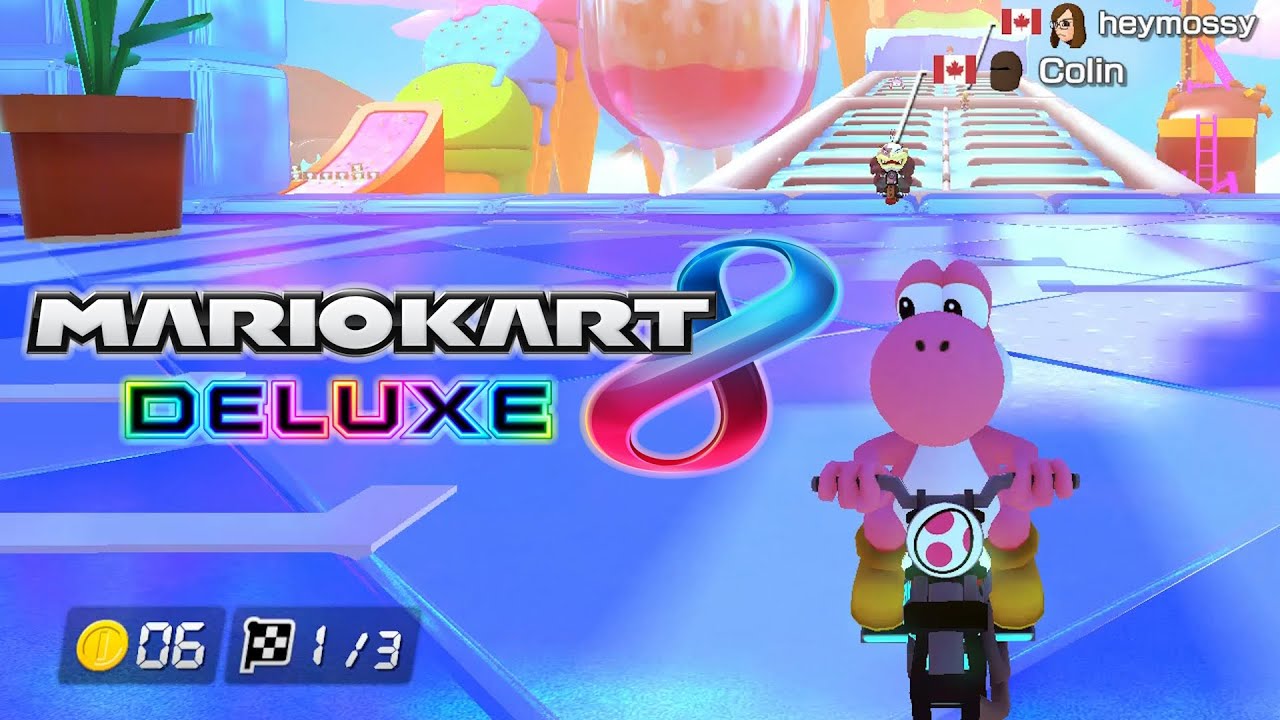 Online Races #90 (It Can All Fall Apart at the Finish Line) - Mario ...