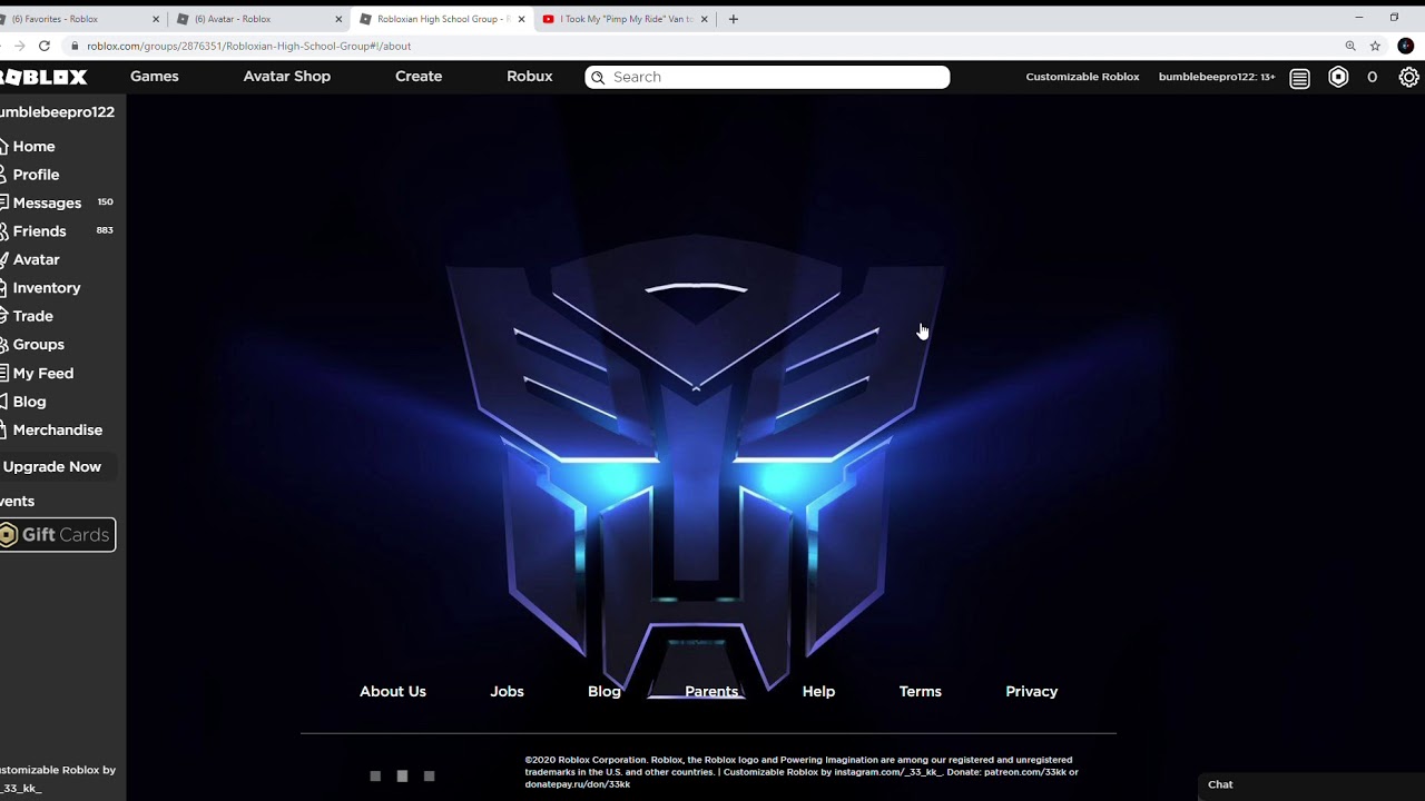 OMG I FOUND THE OLD ROBLOX LOAD FOR A SEC - YouTube
