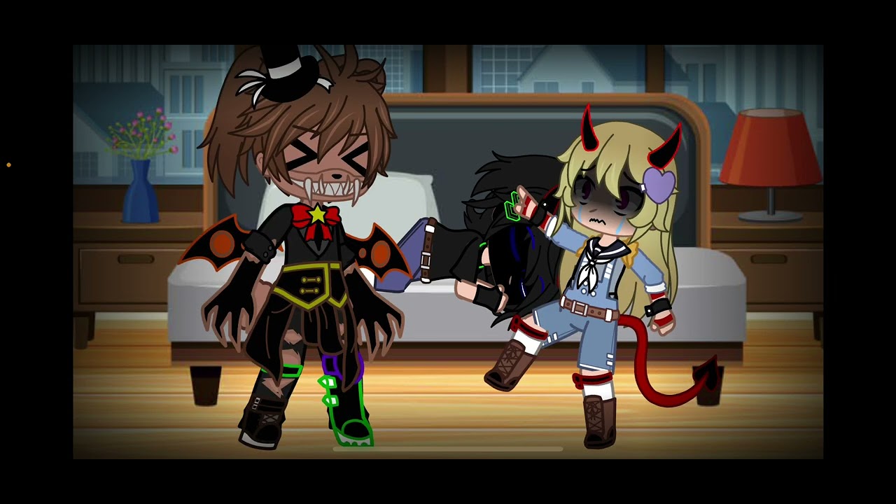 If I was in the Hazbin Hotel|My AU|FNaF/HH|Drama|Demon form|Luna as the ...