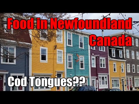 Cod Tongues & The Best Fish and Chips Ever | Food Vacation in St. John ...