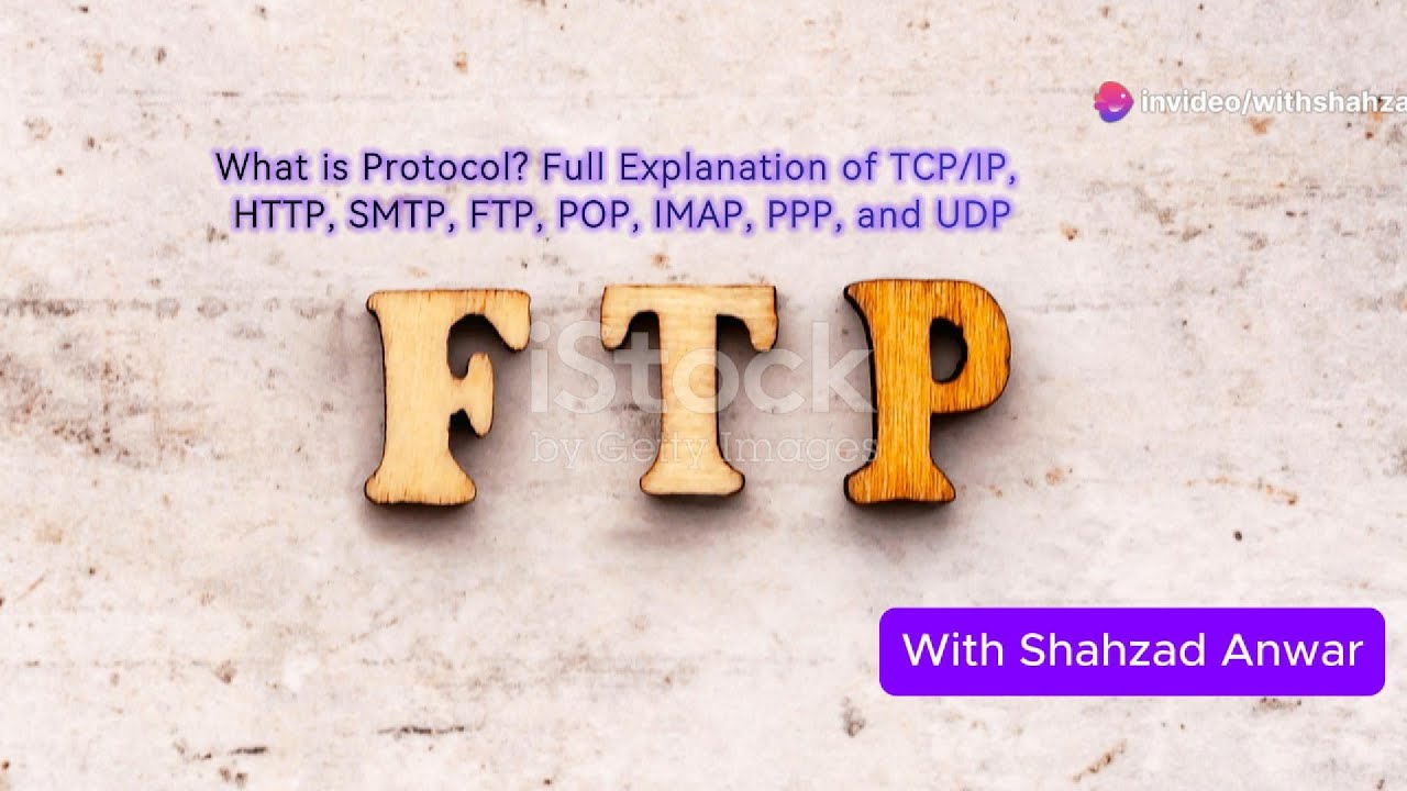 Full Explanation of TCP/IP, HTTP, SMTP, FTP, POP, IMAP, PPP, and UDP # ...