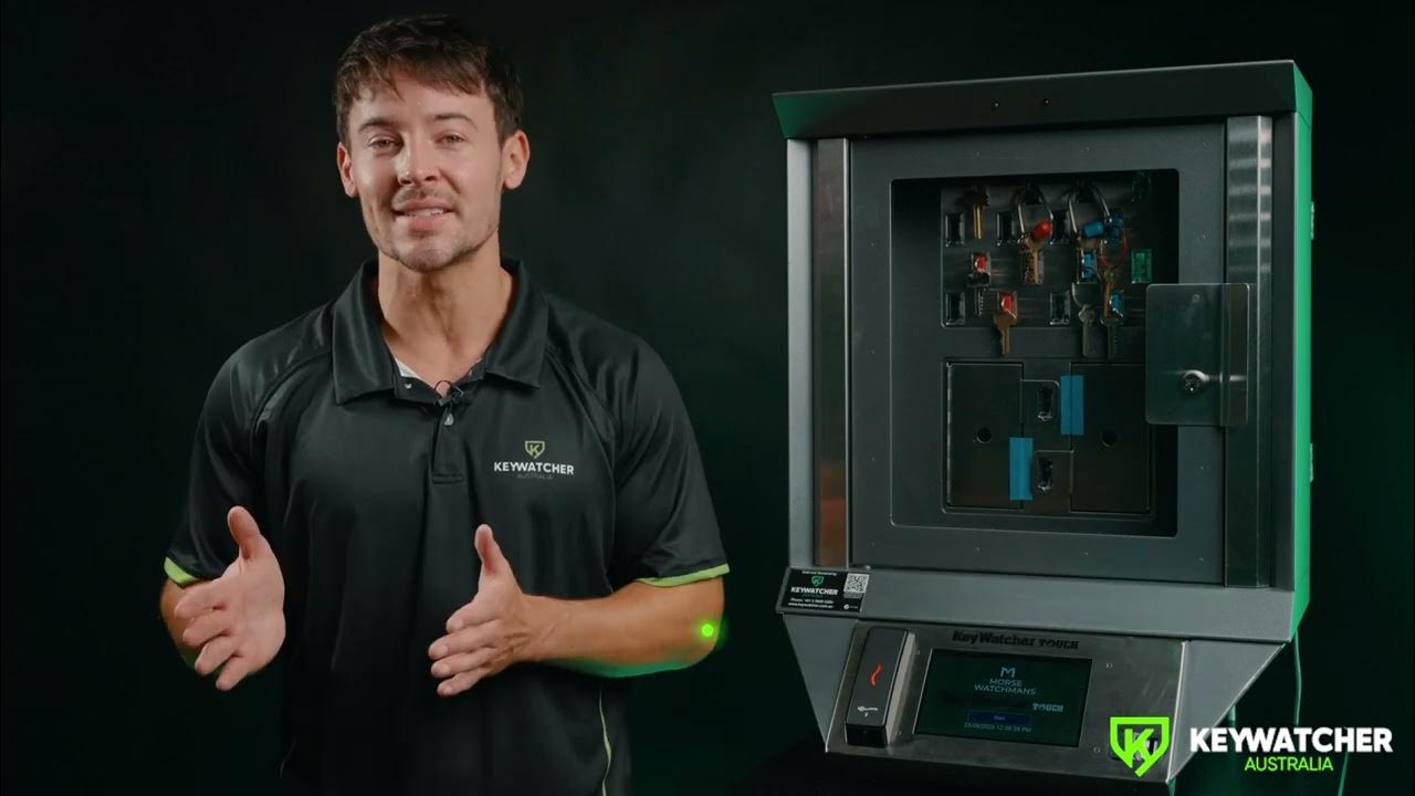 Electronic Key Cabinets | Keywatcher Electronic Key Management System ...