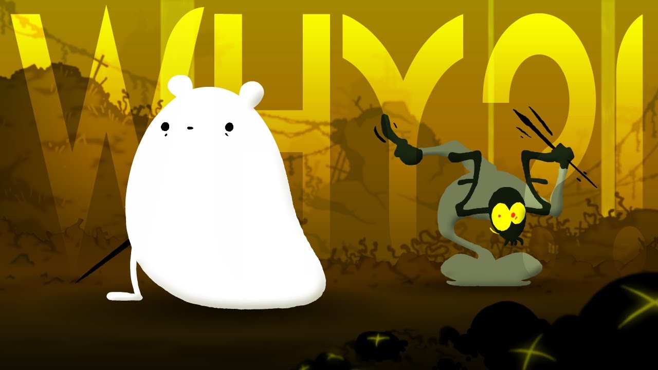 Scav Behavior - Rain World Animation #rainworld #rainworlddownpour ...