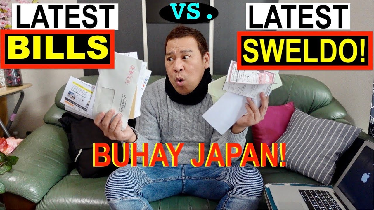 LATEST SWELDO Sa JAPAN🇯🇵vs.LATEST BILLS, GASTOS At PADALA!🇵🇭Eto Ang ...