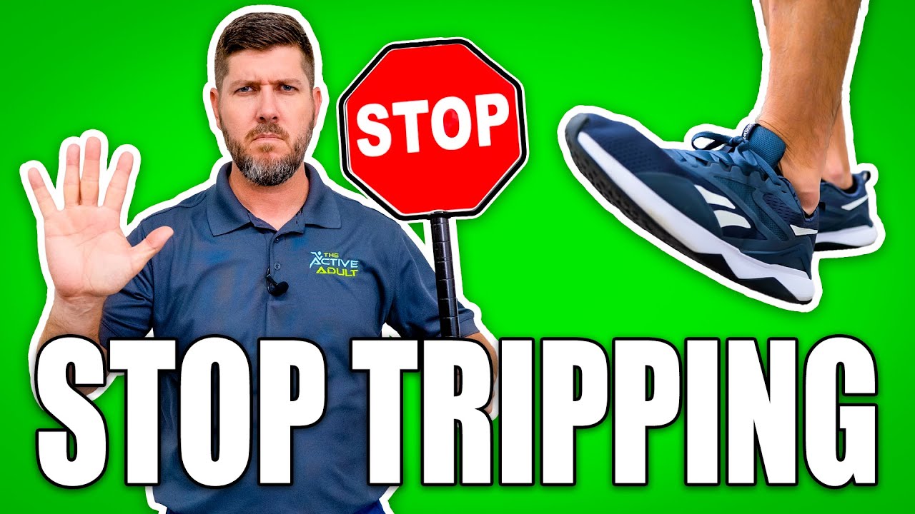 How To STOP Tripping While Walking (For Seniors 50+) - YouTube