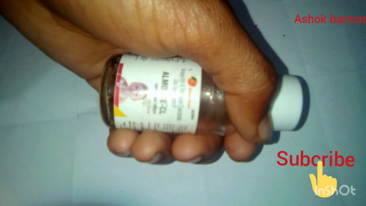 Almokce -cl oral suspension use and side affect । । ashok barman ...