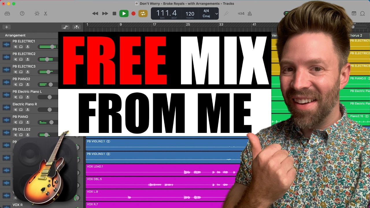 Get a FREE mix of one of your songs - YouTube